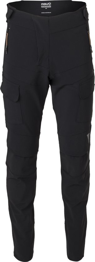 MTB Winter Broek Venture Heren - Zwart - XXXL | bol