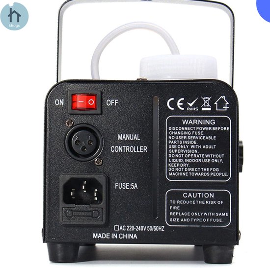 Rookmachine - Rookmachine - Rookmachine met LED - Inclusief ...