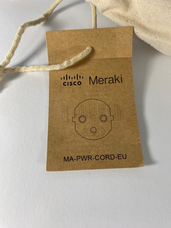 Cisco Meraki AC Power Cord - voor MX en MS - EU P electriciteitssnoer | bol