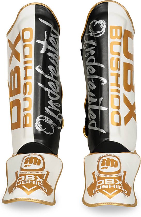 DBX Bushido - Undefeated Editon - Shin Guards - Scheenbeschermers ...