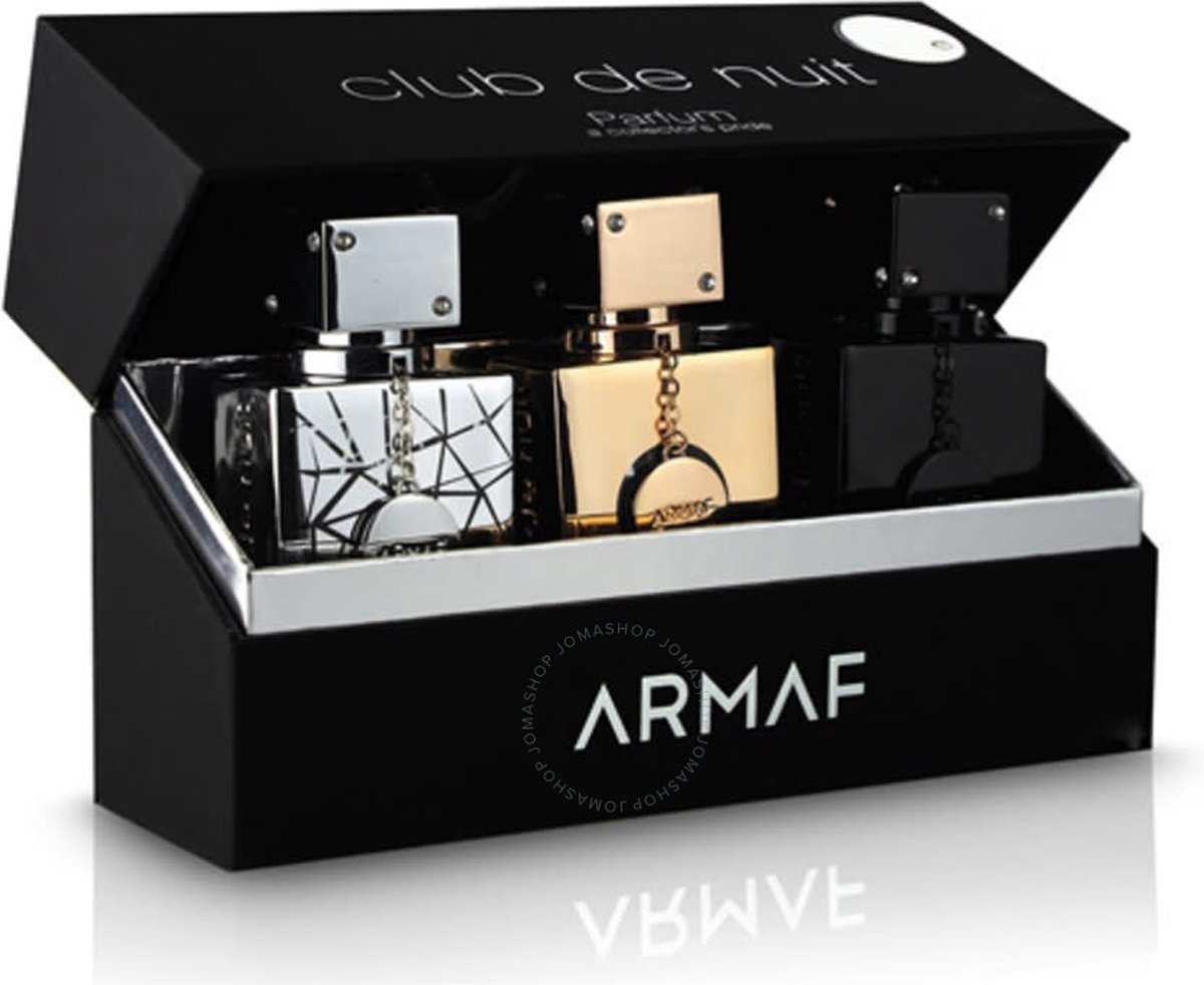Armaf Club de Nuit a Collector's Pride Parfum Gift Set - Club de Nuit ...