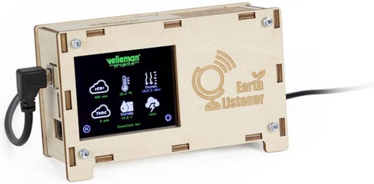 Whadda Earth Listener | bol.com