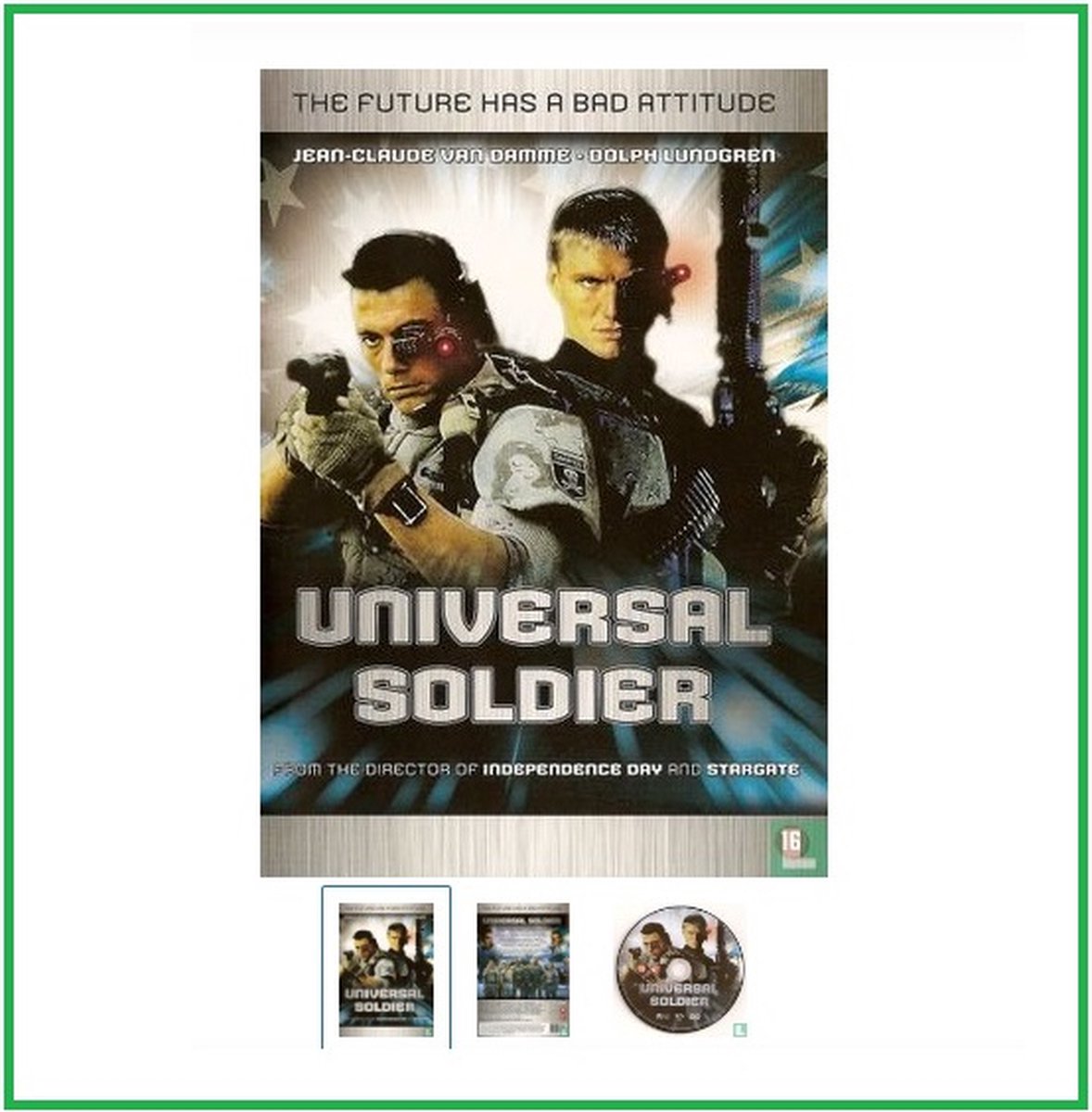 Universal Soldier (Dvd), Emmerich, Roland | Dvd's | bol
