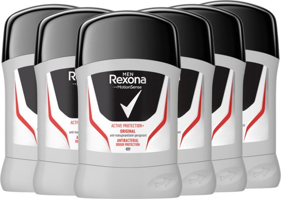 Rexona Men Active Protection Plus Original Deodorant Man 6 x 50 ml ...
