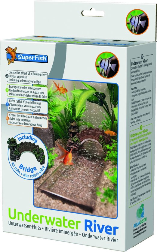 SuperFish Deco Onderwater Rivier 17x24x8cm | bol