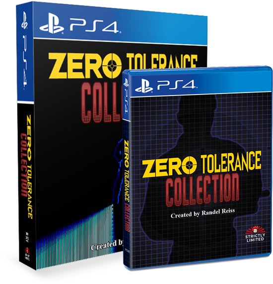 Zero tolerance Special limited edition / Strictly limited games / PS4 / 800 copies | Games | bol