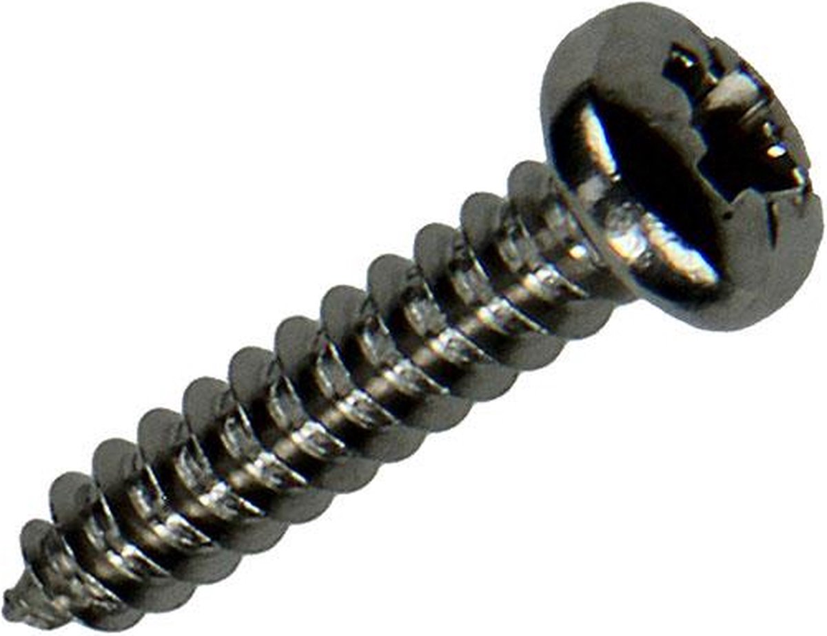 Mack Zelftappende Rvs Schroef 10 Stuks 3,9 X 19 Mm | bol