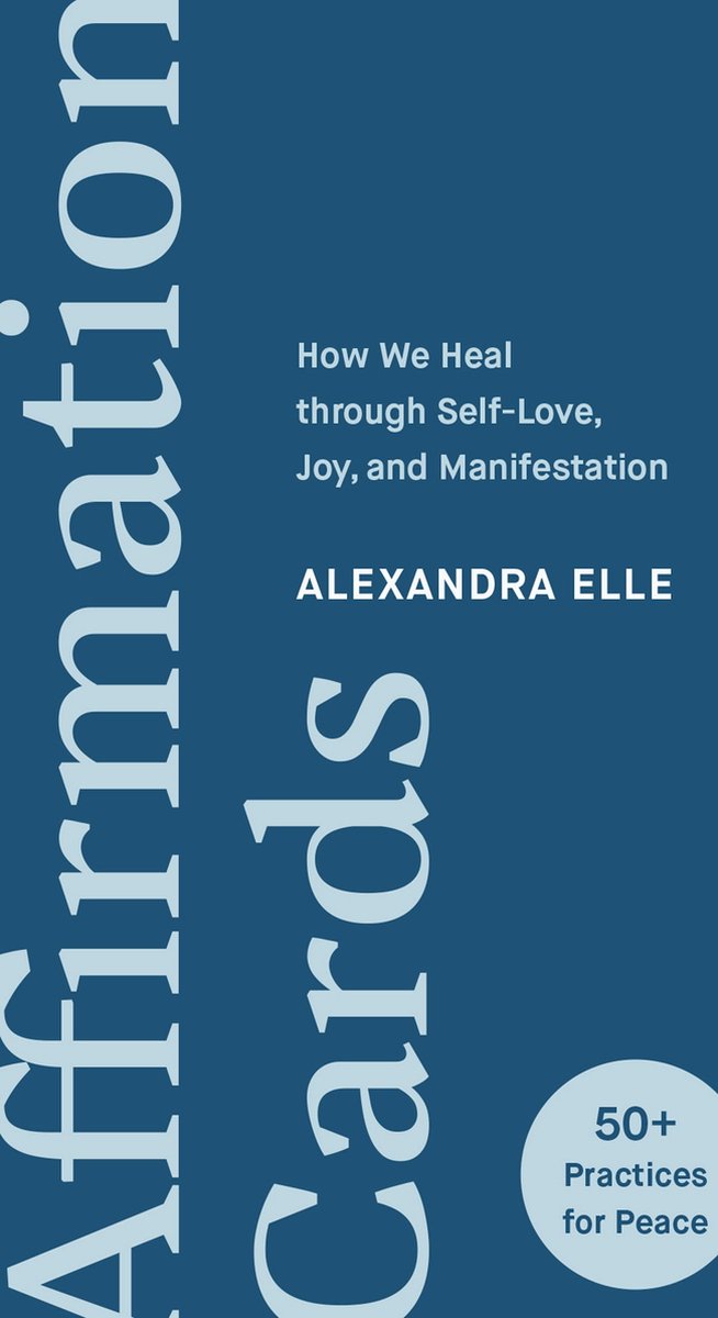 Affirmation Cards (ebook), Alexandra Elle | 9781797219035 | Boeken | bol