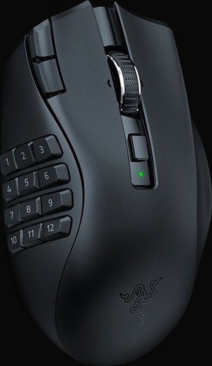 Razer Naga V2 HyperSpeed - Draadloze Gaming Muis - Geschikt voor MMO ...