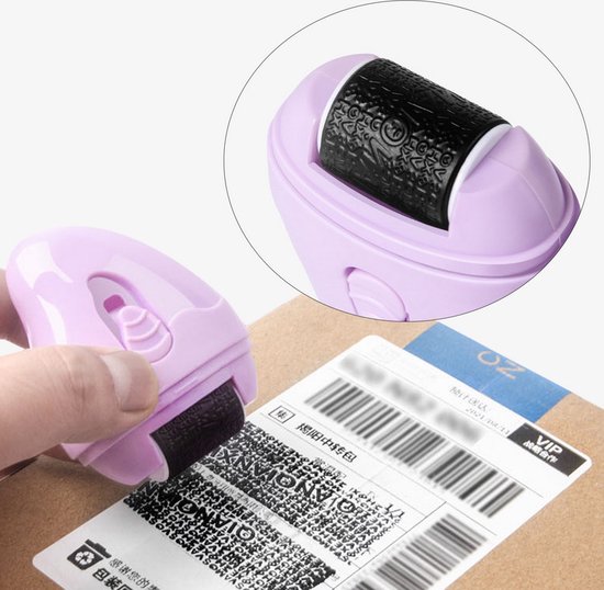 FA-VE Privacy Roller - Stempel Roller - Adres Blocker - Gegevens ...