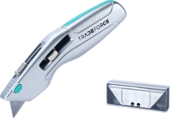 Tradeforce Veiligheidsmes Intrekbaar | bol