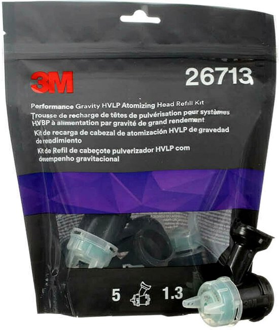 3M Performance PPS 2.0 Spuitkoppen 1.3 | bol