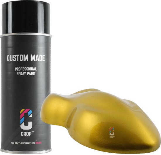 CROP Candy Lak 1K Spuitbus 400ml - CALIFORNIA GOLD | bol