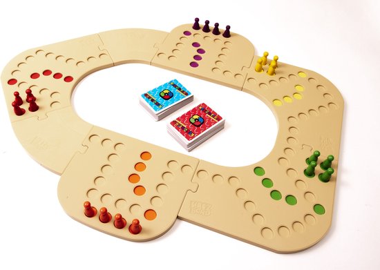 Phoof Keezbord Kunststof 2,3,4,5,6,7 en 8 personen Totaalbox ...