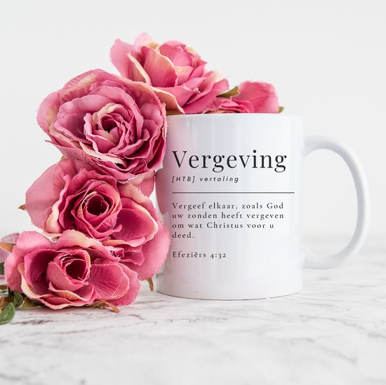 Mok - Mokken - met tekst bijbelse vergeving | bol.com