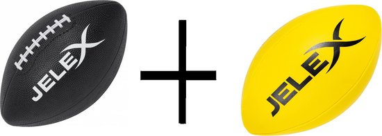 Rugby ball and american football | bol.com