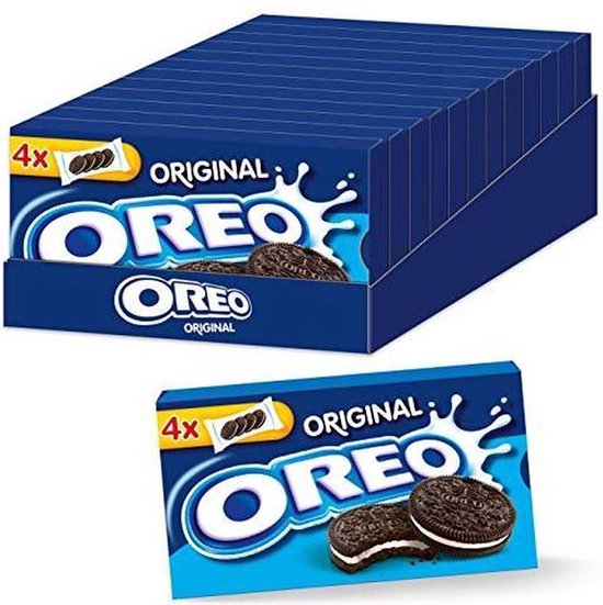 Oreo - Koekjes - Original - 12 x 176g | bol