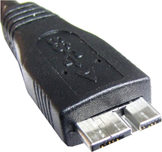 BeMatik - SuperSpeed USB 3.0-kabel (MicroUSB-M Type A / MicroUSB-M Type ...