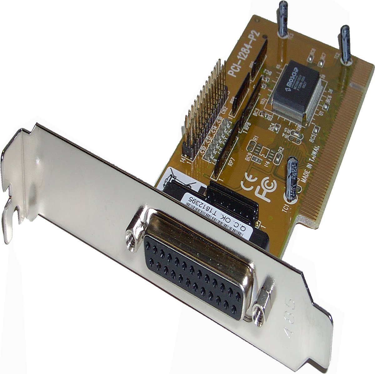 BeMatik - Titan parallelle PCI-kaart (2P) | bol