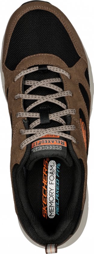 Skechers - OAK CANYON - Brown - 42 | bol.com