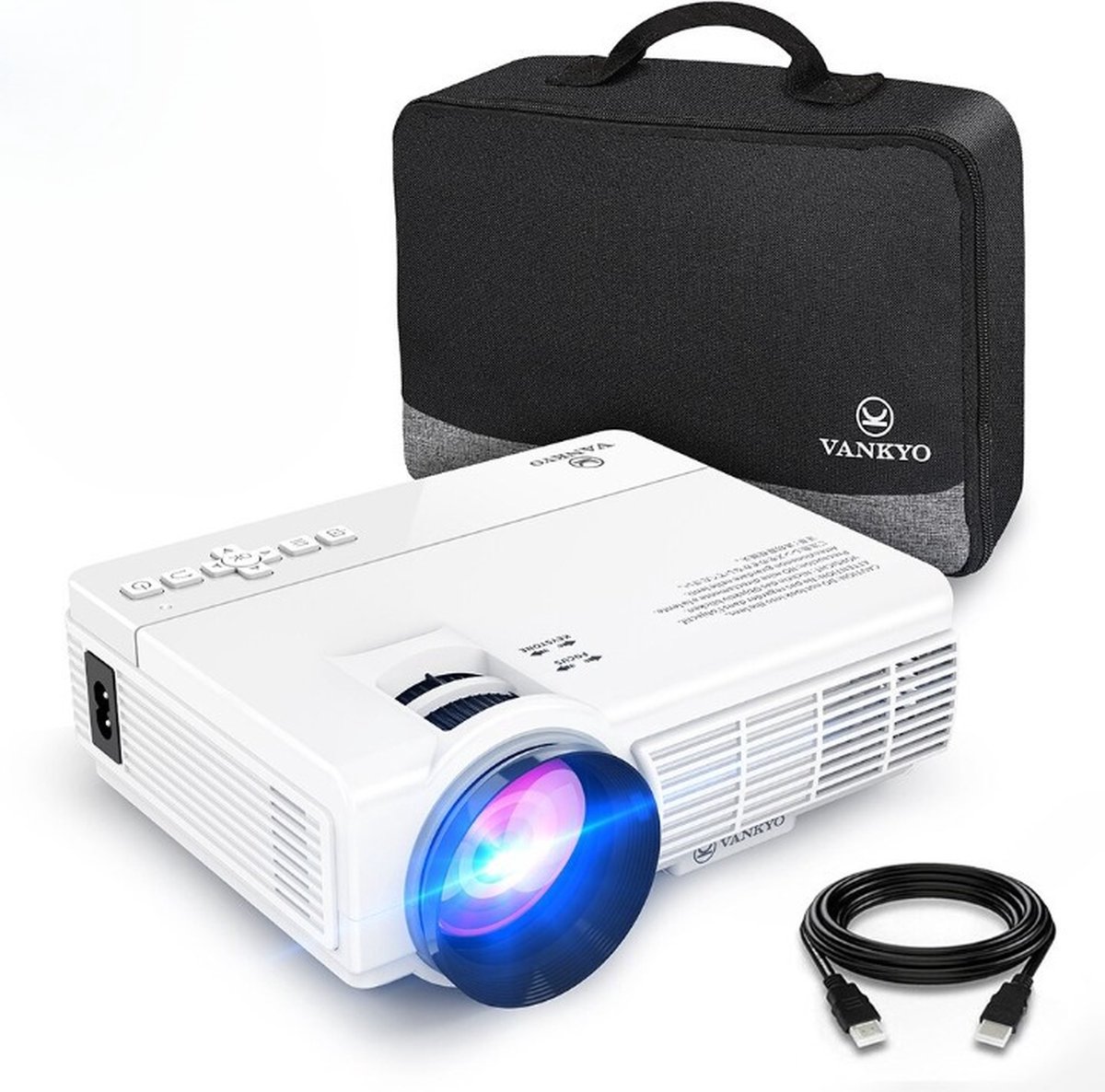 Mini Beamer met Wifi - 170” - Stream vanaf je iOS & Android | bol.com