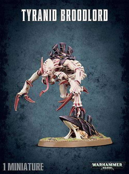 Warhammer 40.000 - Tyranids: Broodlord | bol.com