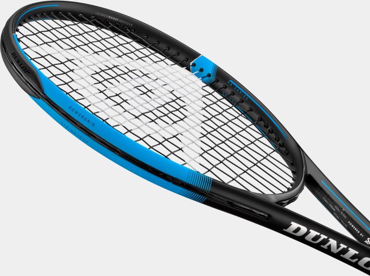 Dunlop tennis racket FX 500 300 gram zwart blauw L03 | bol
