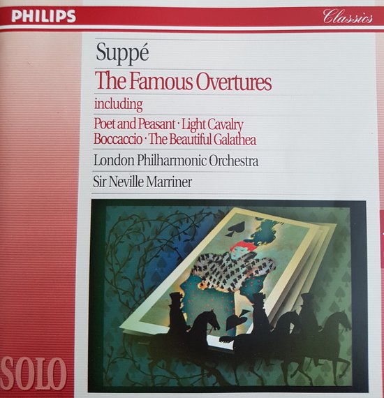 Suppé - The Famous Overtures, Suppe | Muziek | bol.com