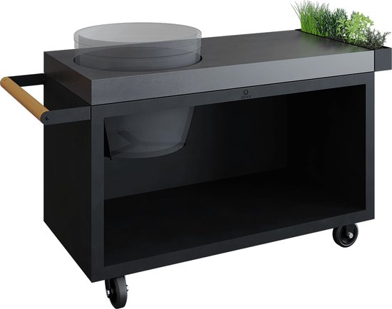 OFYR Kamado Table PRO black beton 135 | bol.com