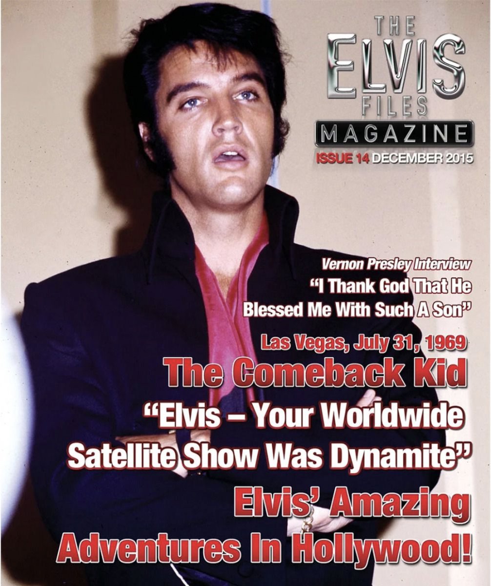 Elvis Presley The Elvis Files Magazine Uitgave 14 | bol