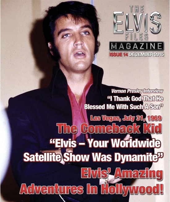 Elvis Presley The Elvis Files Magazine Uitgave 14 | bol