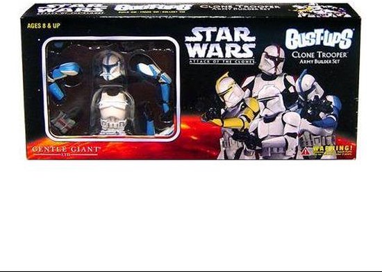 Star Wars - Bust-Ups - Clone Trooper - Micro bust set - Army Builder ...