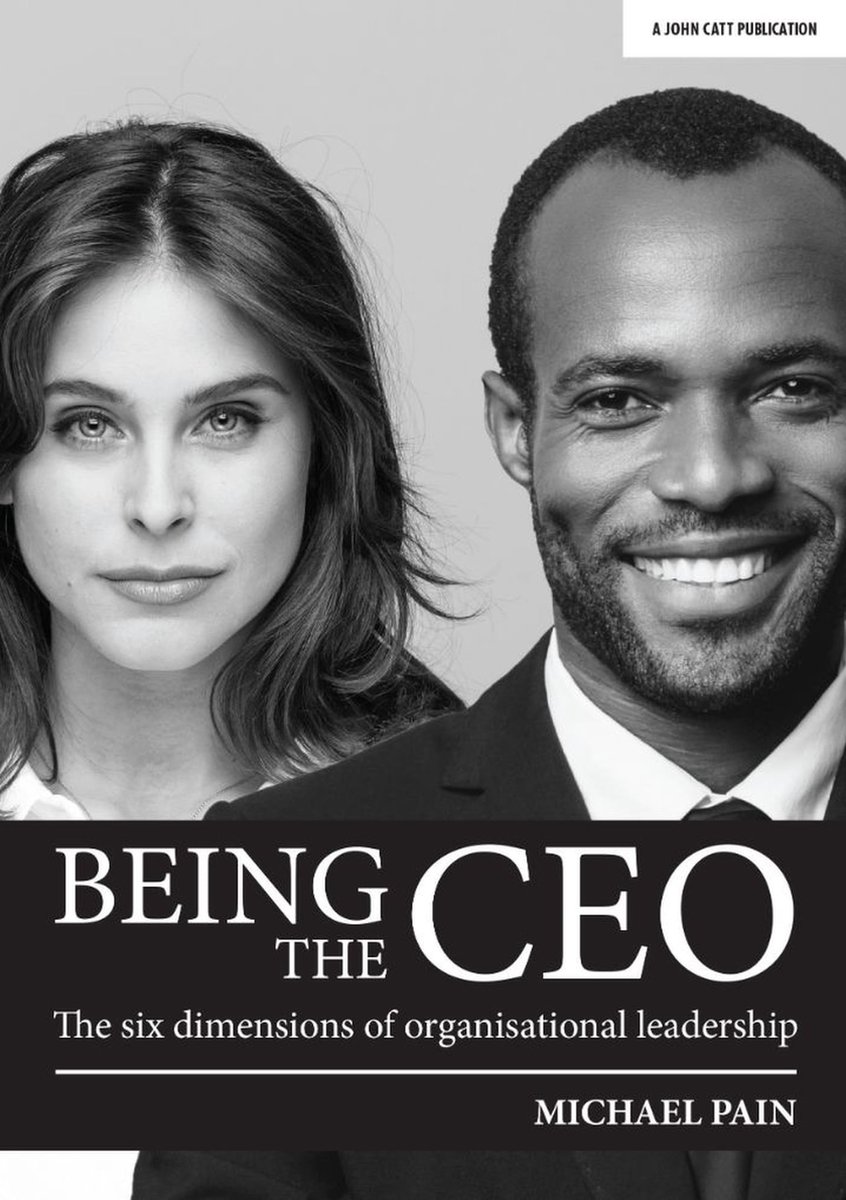 Being the CEO: The six dimensions of organisational leadership (ebook), Michael Pain |... | bol