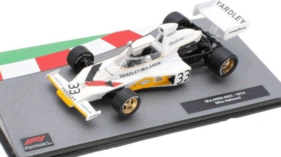 Yardley McLaren M23 Mike Hailwood 1974 - Edition Atlas miniatuur Formule 1 auto 1:43 | bol