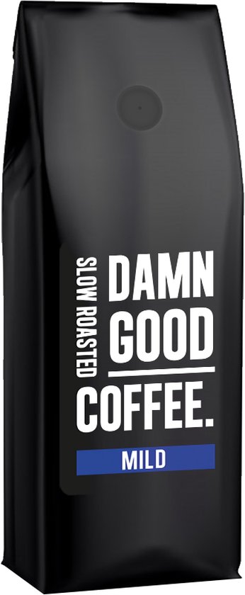 Koffiebonen - DAMN GOOD COFFEE. Mild - 1kg slowroast - voor alle ...