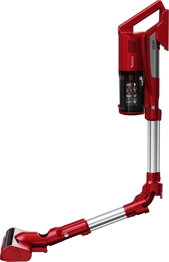 TurboTronic CV11 Steelstofzuiger met flexibele Arm en Handstofzuiger ...
