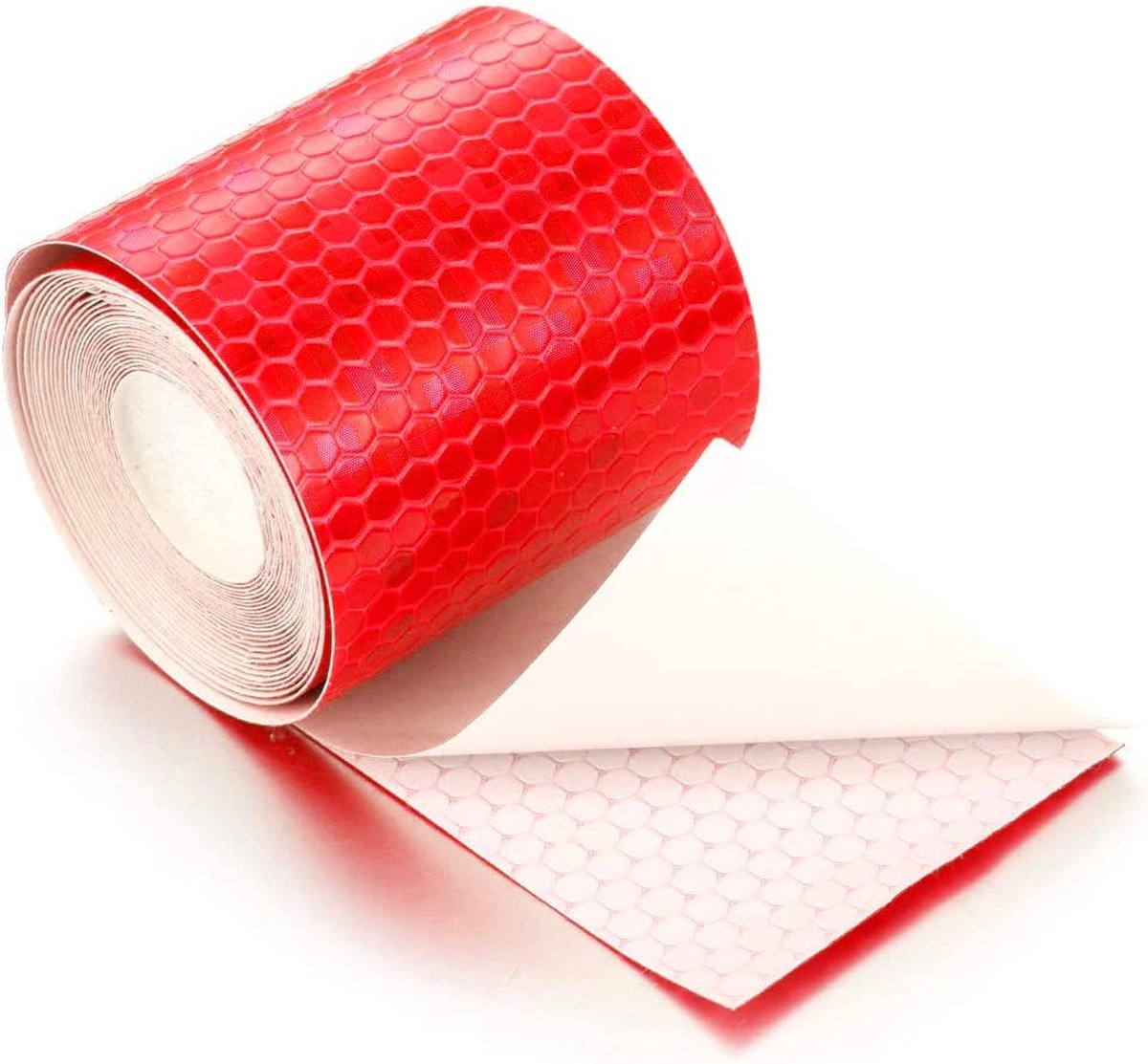 Vardaan Reflecterende tape - bakfiets - fiets - auto - rood reflectie ...