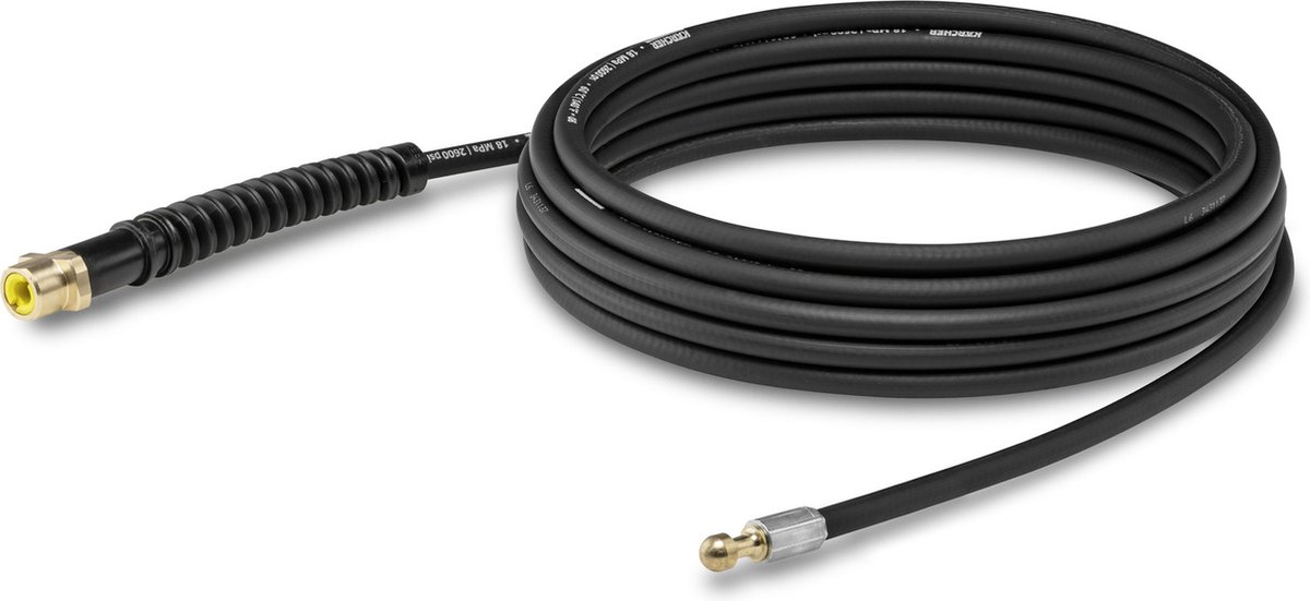 Kärcher Rioolreinigerset 7,5 meter - Toilet Ontstopper - Rioolslang ...