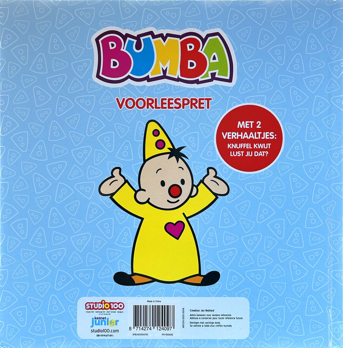 Bumba Voorleespret - Met 2 verhaaltjes: Knuffel kwijt & Lust jij dat ...