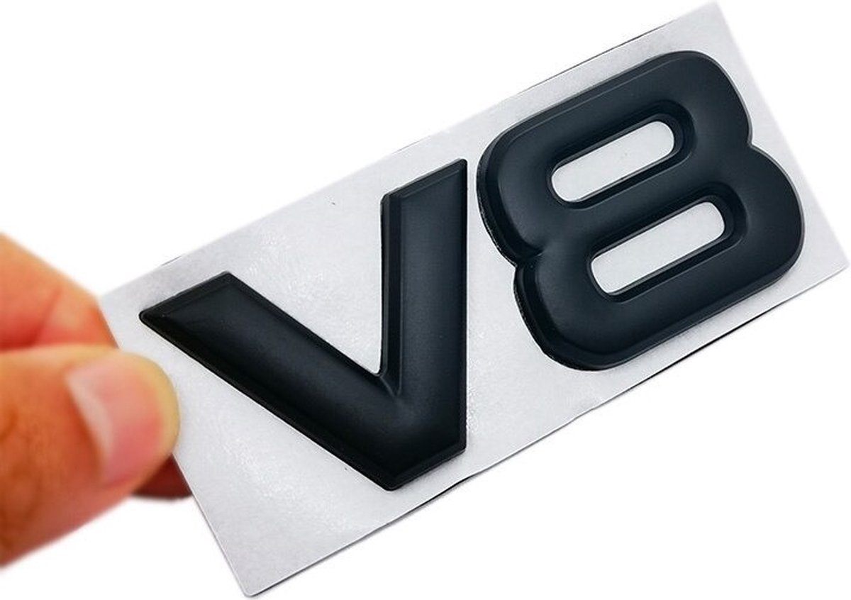 WiseGoods Luxe Autosticker V8 - Autostickers Voor BMW & Mercedes - Auto ...