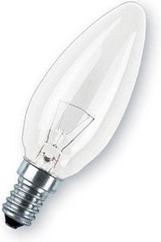 Osram kaars gloeilamp - 60W - E14 | bol.com