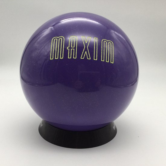Bowling Bowlingbal 'Ebonite Maxim Polyester Bright Purple Sparkle' 11 p ...