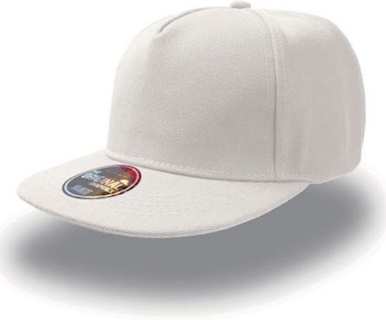 Atlantis 'Snapback Five Cap' Wit | bol