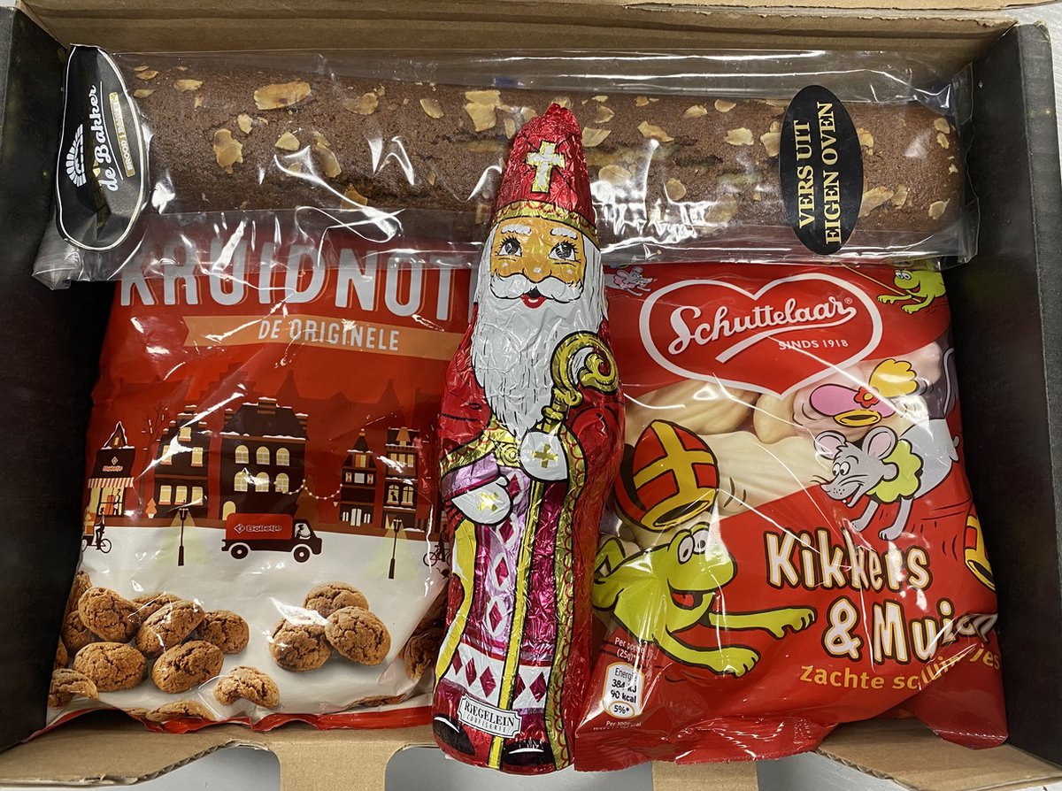 Sinterklaas pakket - Pakket met inhoud - Lekker snoepgoed | bol.com