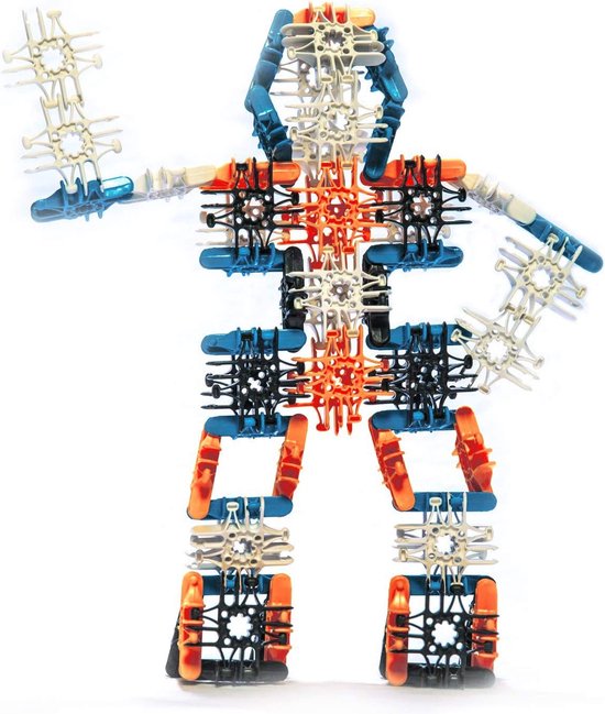 Lux Blox - Max Freestyle Set - 330 Pc Klik Bouwblokken - Build & Play ...