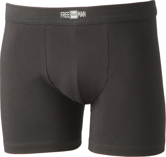 Set underwear Freeman heren boxershort 18070 - XL - Zwart | bol