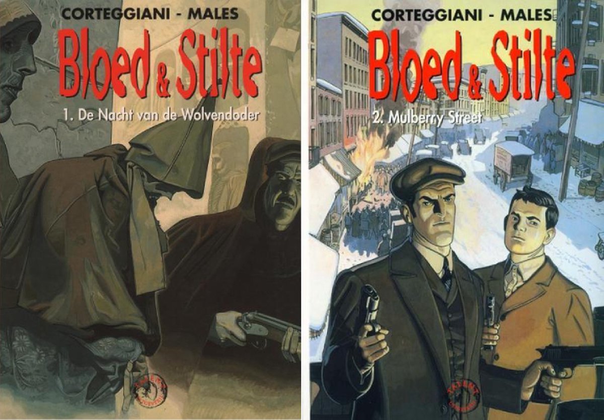 Bloed & Stilte Strippakket (2 strips) [stripboek, stripboeken ...