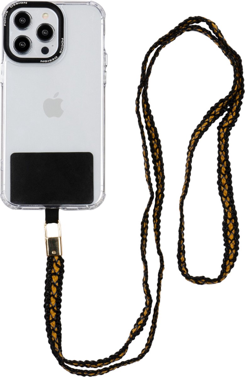 Casemania Universele Telefoonkoord - Gevlochten Koord voor Telefoon ...