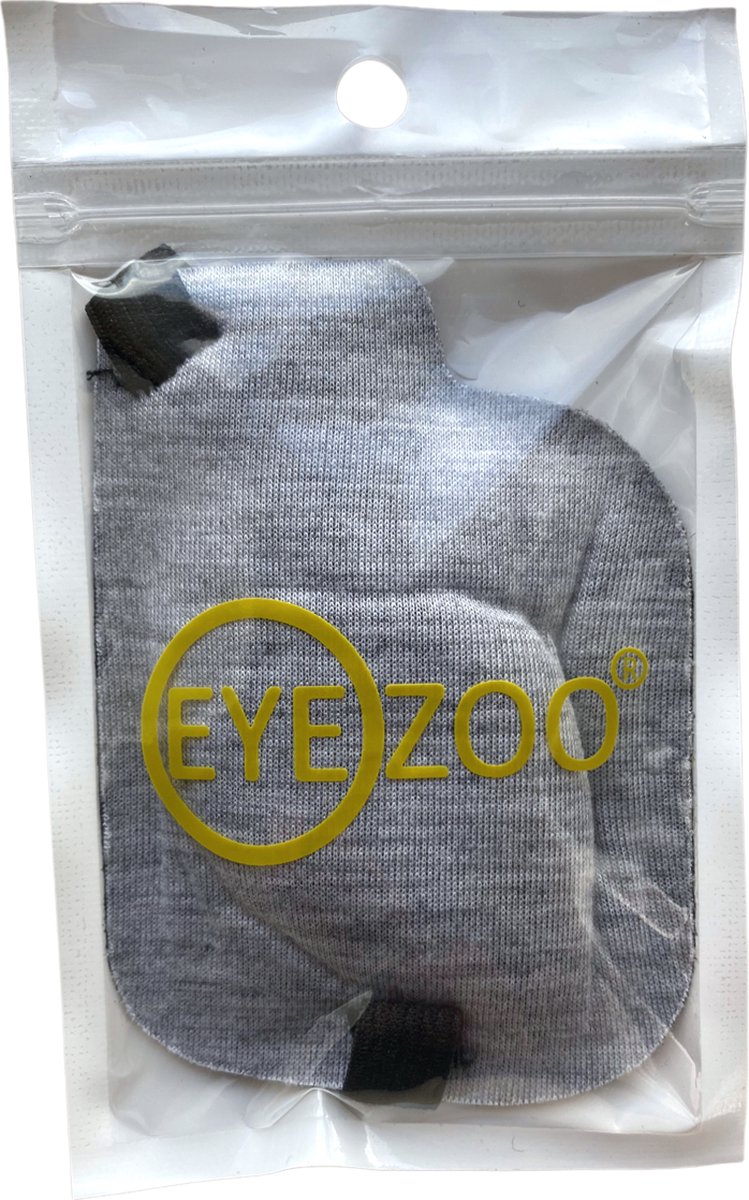 Eyezoo® - Ooglapje Medisch Gebruik – Speciaal Voor Rechteroog ...