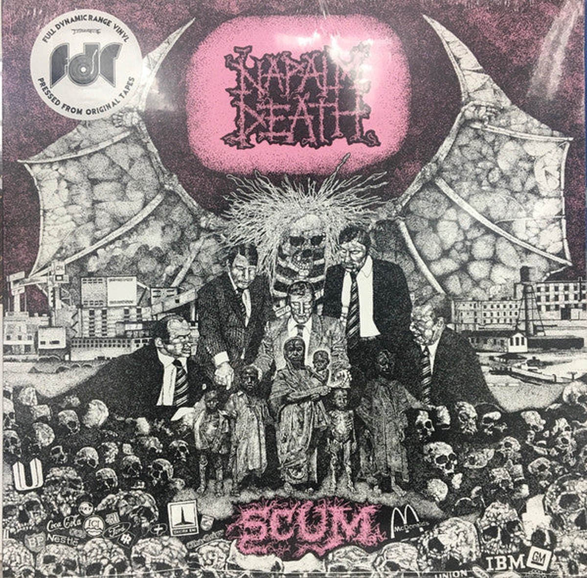 Scum, Napalm Death | Muziek | bol.com